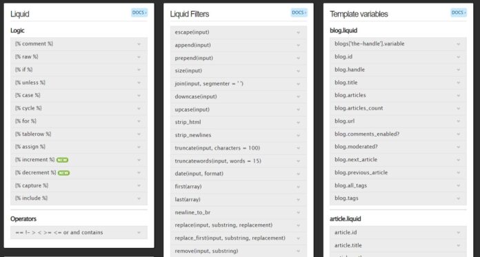 Complete Overview of Shopify Liquid: Language or Theme?