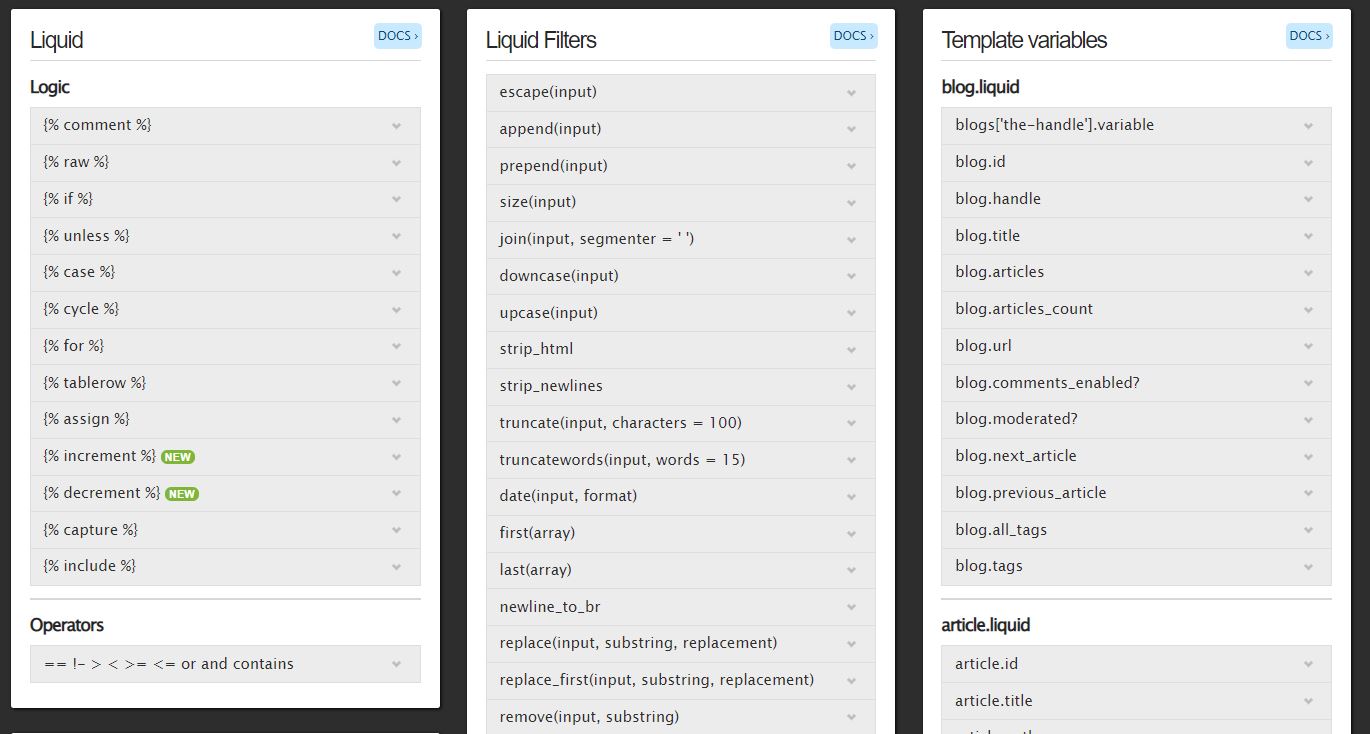 Complete Overview of Shopify Liquid: Language or Theme?