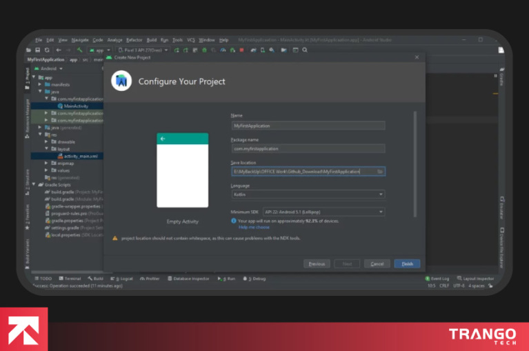 How to Make an Android App in 2025? - Trango Tech