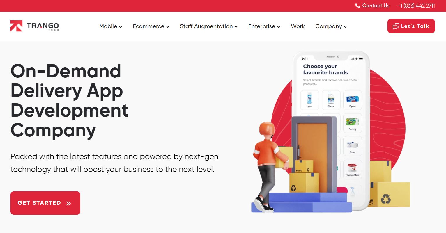 On-Demand Delivery App Development Company