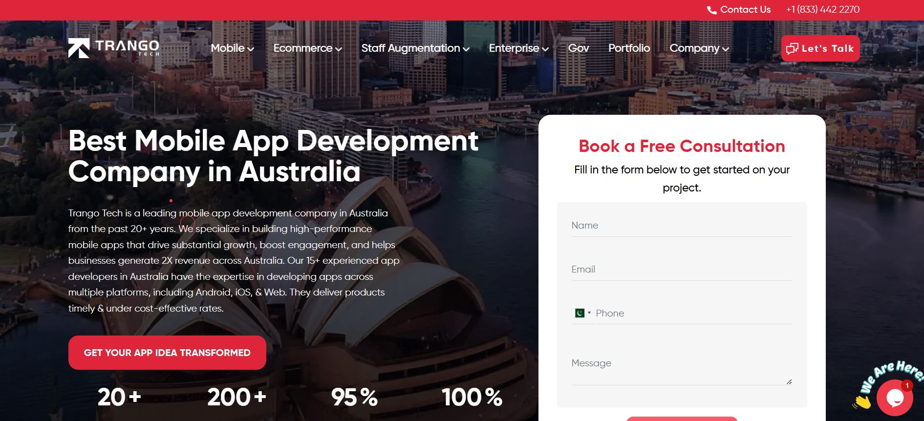 Mobile App Development Company in Australia